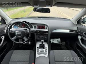Blue Audi A6 2008 in Riga, with an engine capacity of 2.00 L and mileage of 289 thousand km for 3350 €, photo 16 on AUTOMOTO.COM.LV