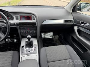 Blue Audi A6 2008 in Riga, with an engine capacity of 2.00 L and mileage of 289 thousand km for 3350 €, photo 17 on AUTOMOTO.COM.LV