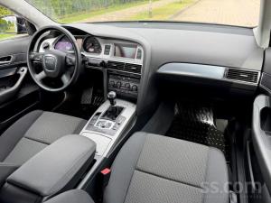Blue Audi A6 2008 in Riga, with an engine capacity of 2.00 L and mileage of 289 thousand km for 3350 €, photo 18 on AUTOMOTO.COM.LV