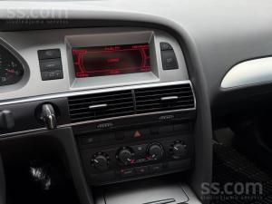 Blue Audi A6 2008 in Riga, with an engine capacity of 2.00 L and mileage of 289 thousand km for 3350 €, photo 19 on AUTOMOTO.COM.LV