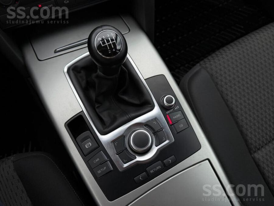 Blue Audi A6 2008 in Riga, with an engine capacity of 2.00 L and mileage of 289 thousand km for 3350 €, photo 20 on AUTOMOTO.COM.LV