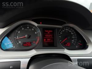 Blue Audi A6 2008 in Riga, with an engine capacity of 2.00 L and mileage of 289 thousand km for 3350 €, photo 21 on AUTOMOTO.COM.LV