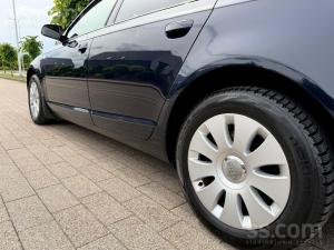 Blue Audi A6 2008 in Riga, with an engine capacity of 2.00 L and mileage of 289 thousand km for 3350 €, photo 30 on AUTOMOTO.COM.LV