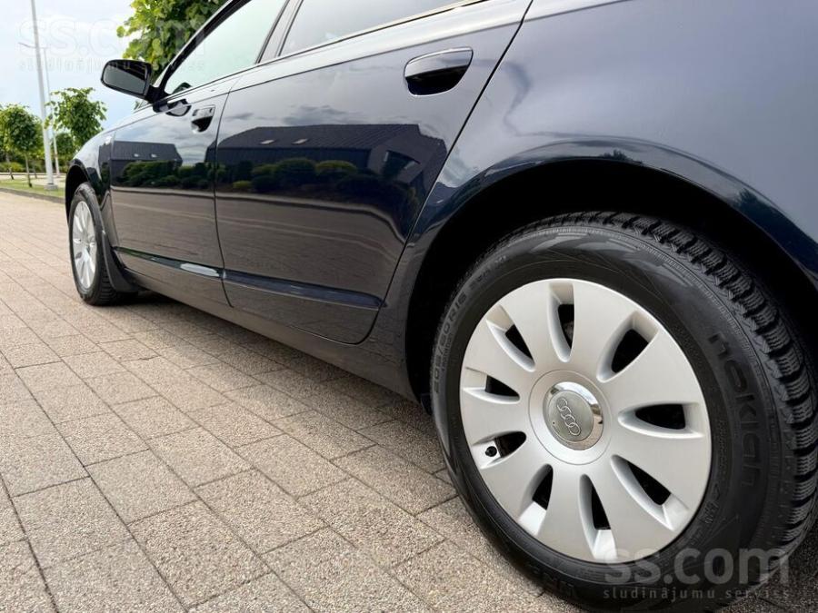 Blue Audi A6 2008 in Riga, with an engine capacity of 2.00 L and mileage of 289 thousand km for 3350 €, photo 30 on AUTOMOTO.COM.LV