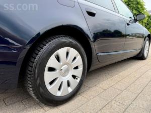 Blue Audi A6 2008 in Riga, with an engine capacity of 2.00 L and mileage of 289 thousand km for 3350 €, photo 31 on AUTOMOTO.COM.LV