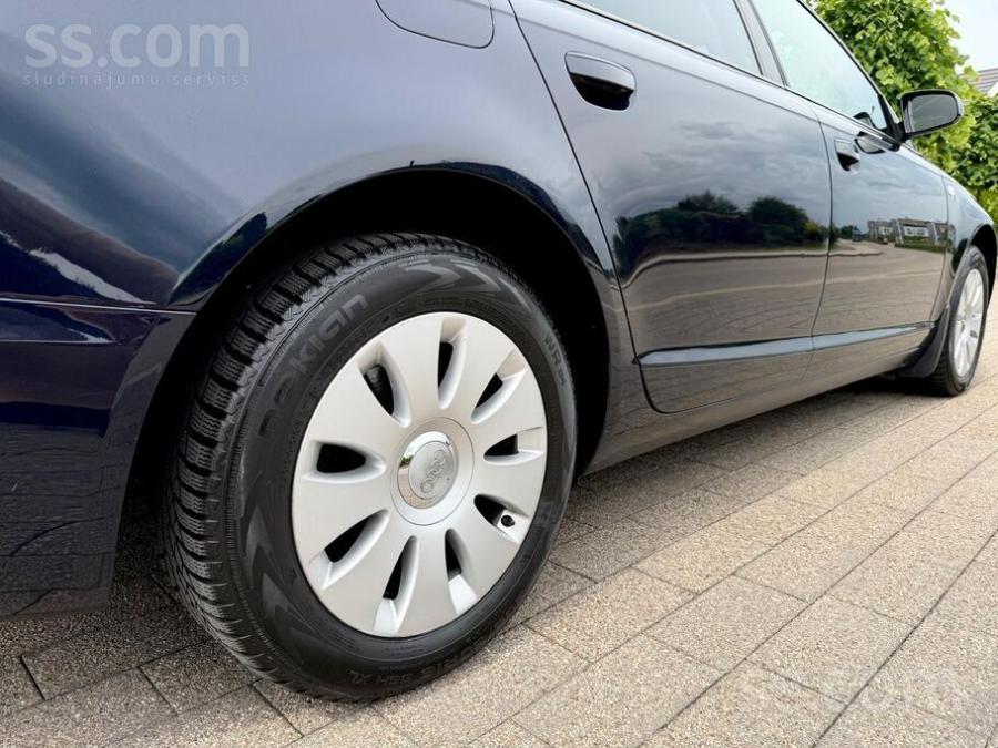 Blue Audi A6 2008 in Riga, with an engine capacity of 2.00 L and mileage of 289 thousand km for 3350 €, photo 31 on AUTOMOTO.COM.LV