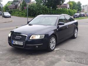 Синий Ауди А6 2008 в Рига, объемом двигателя 3.00 л и пробегом 0 тыс. км за 3990 €, фото 1 на AUTOMOTO.COM.LV