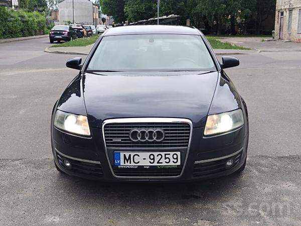 Zils Audi A6 2008 Rīga, ar dzinēja tilpumu 3.00 L un nobraukumu 0 tūkst. km par 4100 €, foto 2 vietnē AUTOMOTO.COM.LV