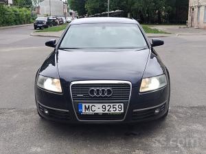 Синий Ауди А6 2008 в Рига, объемом двигателя 3.00 л и пробегом 0 тыс. км за 3990 €, фото 3 на AUTOMOTO.COM.LV