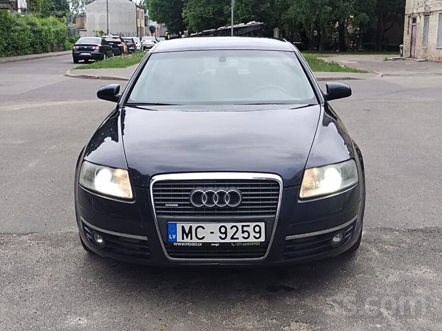 Синий Ауди А6 2008 в Рига, объемом двигателя 3.00 л и пробегом 0 тыс. км за 3990 €, фото 3 на AUTOMOTO.COM.LV