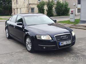Синий Ауди А6 2008 в Рига, объемом двигателя 3.00 л и пробегом 0 тыс. км за 3990 €, фото 4 на AUTOMOTO.COM.LV