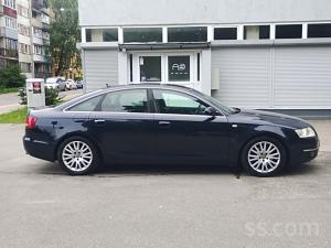 Синий Ауди А6 2008 в Рига, объемом двигателя 3.00 л и пробегом 0 тыс. км за 3990 €, фото 5 на AUTOMOTO.COM.LV