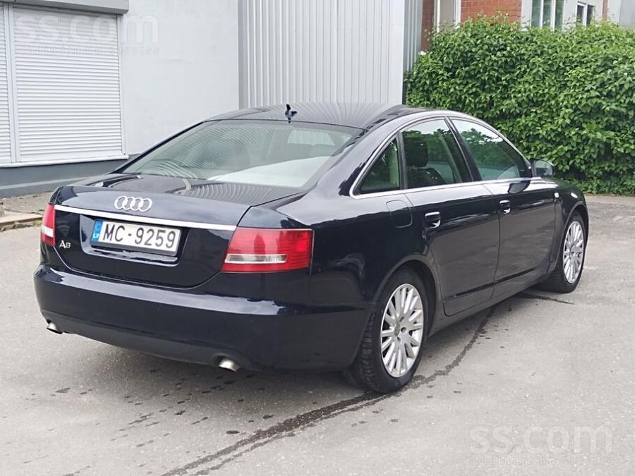 Синий Ауди А6 2008 в Рига, объемом двигателя 3.00 л и пробегом 0 тыс. км за 3990 €, фото 6 на AUTOMOTO.COM.LV