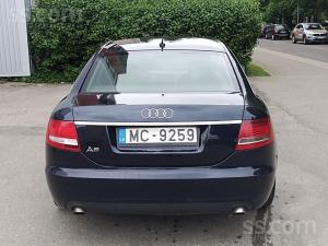 Синий Ауди А6 2008 в Рига, объемом двигателя 3.00 л и пробегом 0 тыс. км за 3990 €, фото 7 на AUTOMOTO.COM.LV