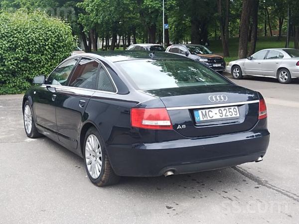 Zils Audi A6 2008 Rīga, ar dzinēja tilpumu 3.00 L un nobraukumu 0 tūkst. km par 4100 €, foto 7 vietnē AUTOMOTO.COM.LV