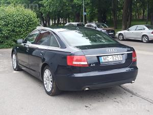 Синий Ауди А6 2008 в Рига, объемом двигателя 3.00 л и пробегом 0 тыс. км за 3990 €, фото 8 на AUTOMOTO.COM.LV