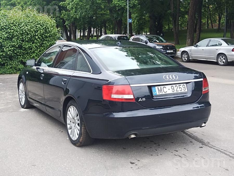 Синий Ауди А6 2008 в Рига, объемом двигателя 3.00 л и пробегом 0 тыс. км за 3990 €, фото 8 на AUTOMOTO.COM.LV