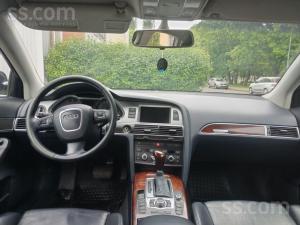 Синий Ауди А6 2008 в Рига, объемом двигателя 3.00 л и пробегом 0 тыс. км за 3990 €, фото 10 на AUTOMOTO.COM.LV