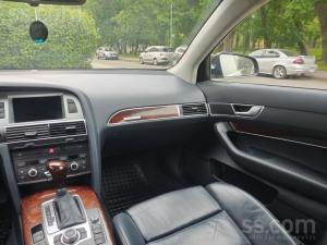 Синий Ауди А6 2008 в Рига, объемом двигателя 3.00 л и пробегом 0 тыс. км за 3990 €, фото 11 на AUTOMOTO.COM.LV