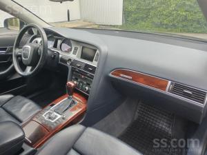 Синий Ауди А6 2008 в Рига, объемом двигателя 3.00 л и пробегом 0 тыс. км за 3990 €, фото 12 на AUTOMOTO.COM.LV