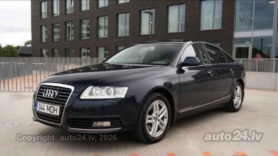 Синий Ауди А6 2008 в Тарту, объемом двигателя 2.80 л и пробегом 257 тыс. км за 5300 €, фото 3 на AUTOMOTO.COM.LV