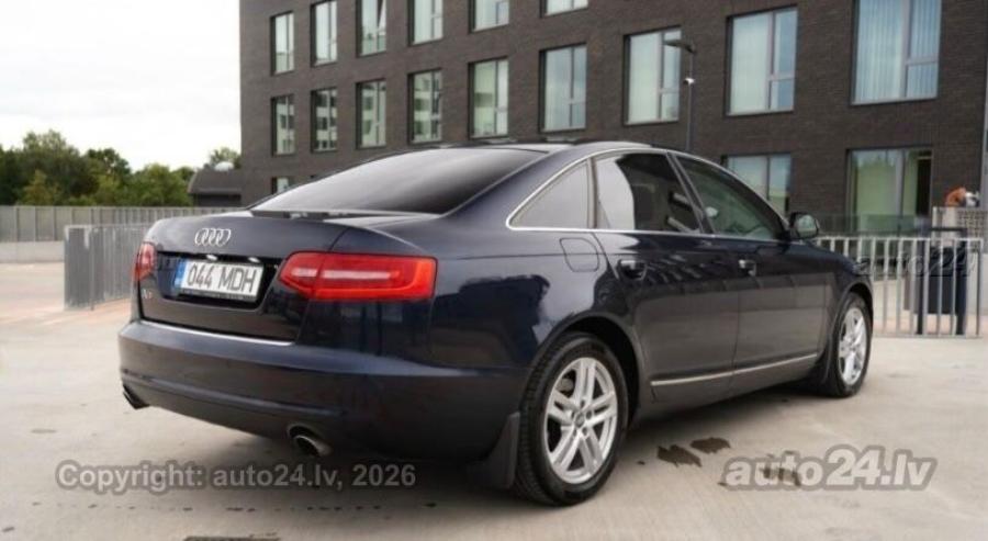 Синий Ауди А6 2008 в Тарту, объемом двигателя 2.80 л и пробегом 257 тыс. км за 5300 €, фото 4 на AUTOMOTO.COM.LV