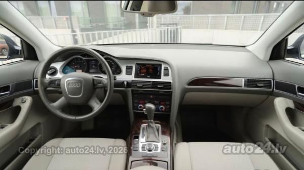 Blue Audi A6 2008 in Tartu, with an engine capacity of 2.80 L and mileage of 257 thousand km for 5300 €, photo 4 on AUTOMOTO.COM.LV