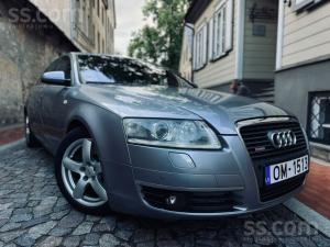 Blue Audi A6 2008 in Cesis, with an engine capacity of 3.00 L and mileage of 0 thousand km for 5800 €, photo  on AUTOMOTO.COM.LV