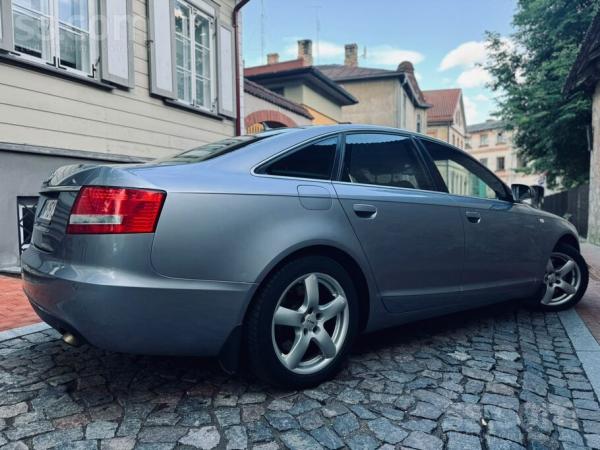 Zils Audi A6 2008 Cēsis, ar dzinēja tilpumu 3.00 L un nobraukumu 0 tūkst. km par 5800 €, foto 6 vietnē AUTOMOTO.COM.LV