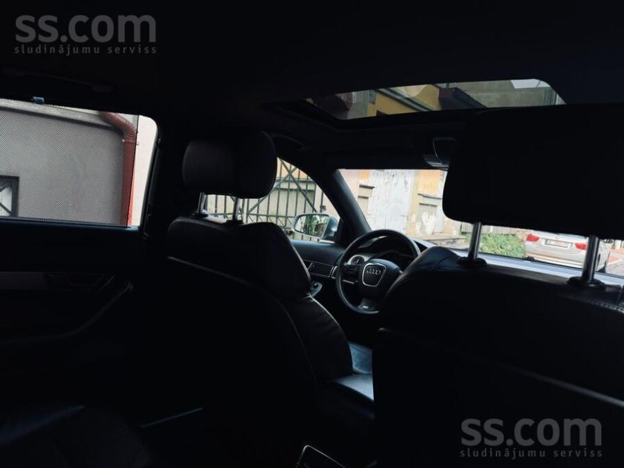 Синий Ауди А6 2008 в Цесис, объемом двигателя 3.00 л и пробегом 0 тыс. км за 5800 €, фото 17 на AUTOMOTO.COM.LV