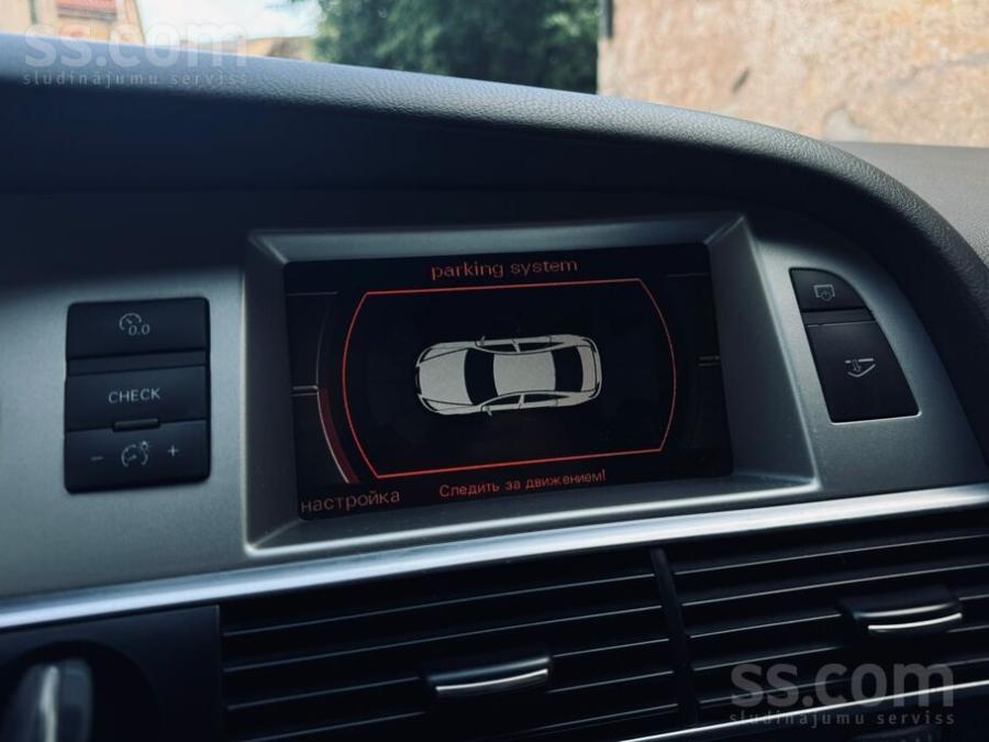 Синий Ауди А6 2008 в Цесис, объемом двигателя 3.00 л и пробегом 0 тыс. км за 5800 €, фото 20 на AUTOMOTO.COM.LV