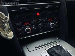 Синий Ауди А6 2008 в Цесис, объемом двигателя 3.00 л и пробегом 0 тыс. км за 5800 €, фото 21 на AUTOMOTO.COM.LV
