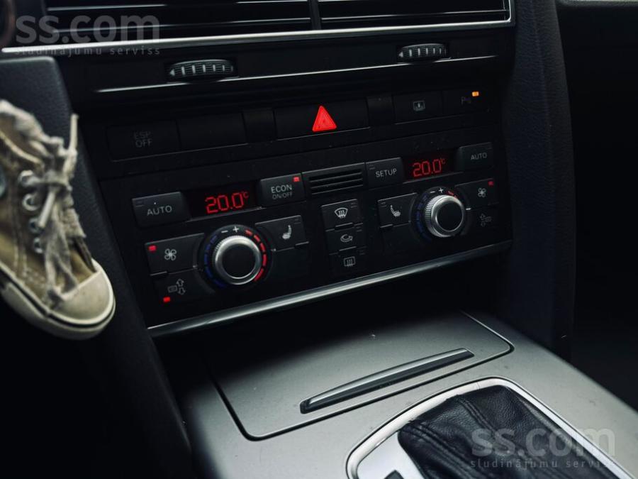Синий Ауди А6 2008 в Цесис, объемом двигателя 3.00 л и пробегом 0 тыс. км за 5800 €, фото 21 на AUTOMOTO.COM.LV