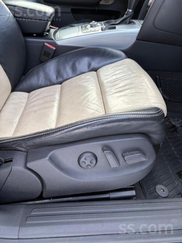 Zils Audi A6 2008 Liepāja, ar dzinēja tilpumu 3.00 L un nobraukumu 322 tūkst. km par 4950 €, foto 7 vietnē AUTOMOTO.COM.LV