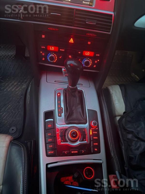 Zils Audi A6 2008 Liepāja, ar dzinēja tilpumu 3.00 L un nobraukumu 322 tūkst. km par 4950 €, foto 8 vietnē AUTOMOTO.COM.LV