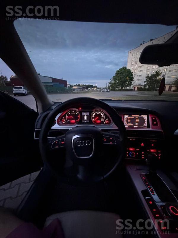 Zils Audi A6 2008 Liepāja, ar dzinēja tilpumu 3.00 L un nobraukumu 322 tūkst. km par 4950 €, foto 10 vietnē AUTOMOTO.COM.LV