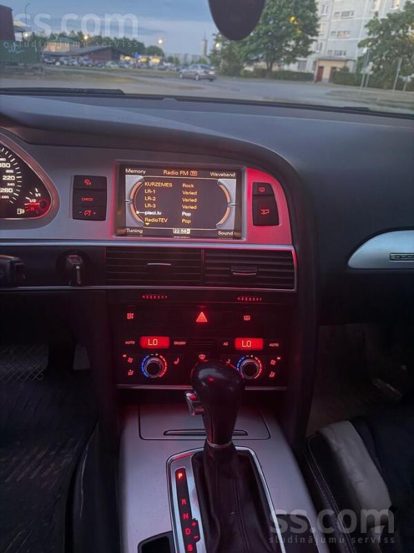 Zils Audi A6 2008 Liepāja, ar dzinēja tilpumu 3.00 L un nobraukumu 322 tūkst. km par 4950 €, foto 9 vietnē AUTOMOTO.COM.LV