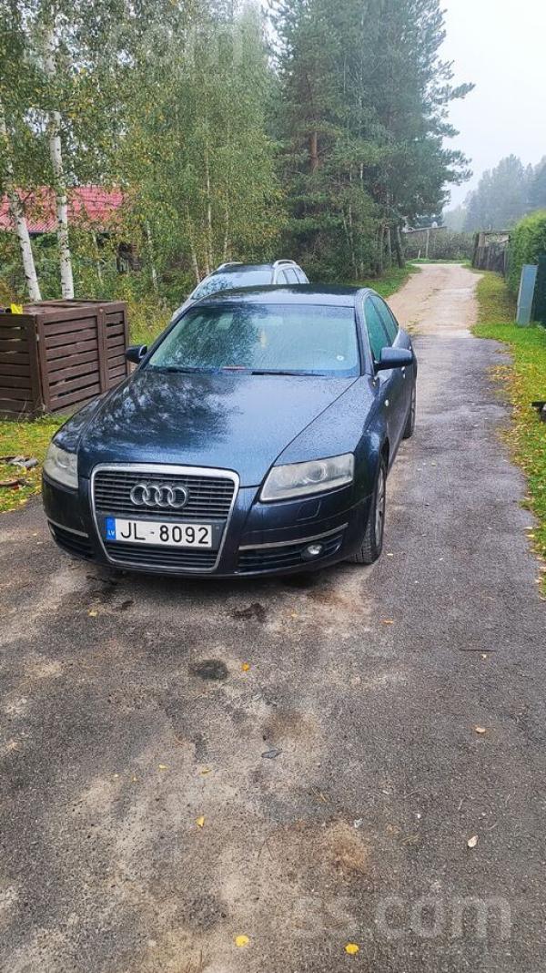 Audi A6 2008 Rīga vietnē Zils Audi A6 2008 Rīga, ar dzinēja tilpumu 2.00 L un nobraukumu 343 tūkst. km par 2000 €, foto 1 vietnē AUTOMOTO.COM.LV