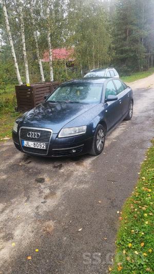 Blue Audi A6 2008 in Riga, with an engine capacity of 2.00 L and mileage of 343 thousand km for 2000 €, photo 3 on AUTOMOTO.COM.LV