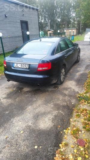 Blue Audi A6 2008 in Riga, with an engine capacity of 2.00 L and mileage of 343 thousand km for 2000 €, photo 4 on AUTOMOTO.COM.LV