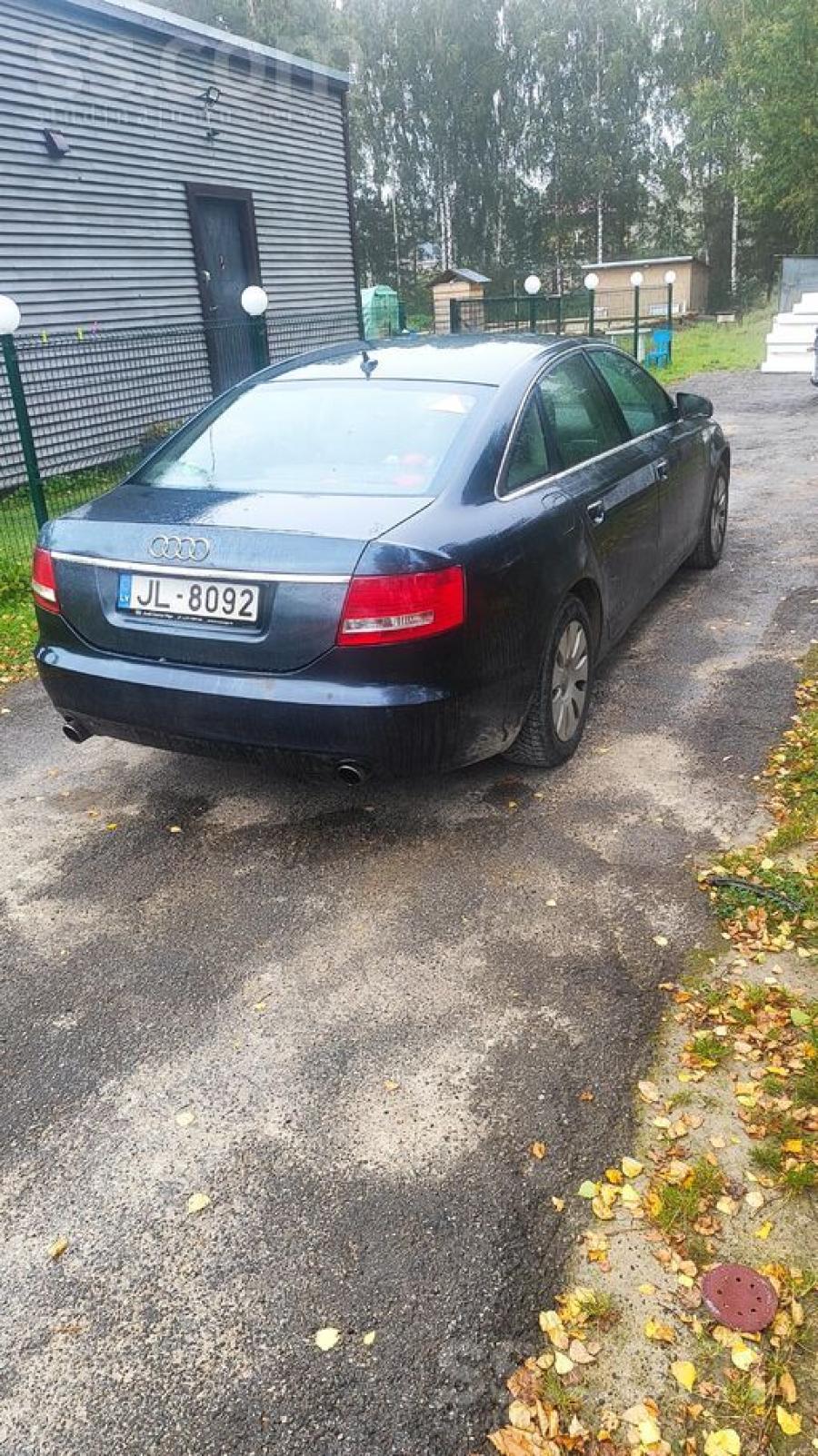 Blue Audi A6 2008 in Riga, with an engine capacity of 2.00 L and mileage of 343 thousand km for 2000 €, photo 4 on AUTOMOTO.COM.LV