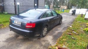 Blue Audi A6 2008 in Riga, with an engine capacity of 2.00 L and mileage of 343 thousand km for 2000 €, photo 5 on AUTOMOTO.COM.LV