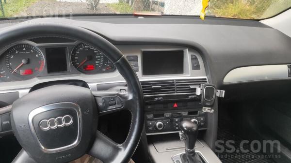 Audi A6 2008 Rīga vietnē Zils Audi A6 2008 Rīga, ar dzinēja tilpumu 2.00 L un nobraukumu 343 tūkst. km par 2000 €, foto 7 vietnē AUTOMOTO.COM.LV