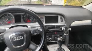Blue Audi A6 2008 in Riga, with an engine capacity of 2.00 L and mileage of 343 thousand km for 2000 €, photo 7 on AUTOMOTO.COM.LV