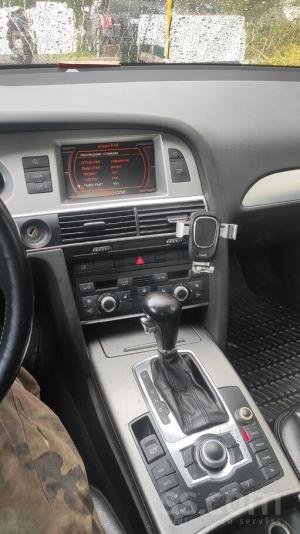 Blue Audi A6 2008 in Riga, with an engine capacity of 2.00 L and mileage of 343 thousand km for 2000 €, photo 8 on AUTOMOTO.COM.LV