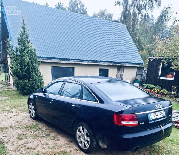 Audi A6 2008 Marijampole vietnē Zils Audi A6 2008 Marijampole, ar dzinēja tilpumu 2.80 L un nobraukumu 289 tūkst. km par 1000 €, foto 3 vietnē AUTOMOTO.COM.LV