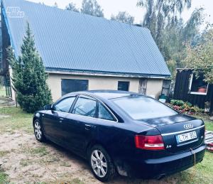 Blue Audi A6 2008 in Marijampole, with an engine capacity of 2.80 L and mileage of 289 thousand km for 1000 €, photo 3 on AUTOMOTO.COM.LV