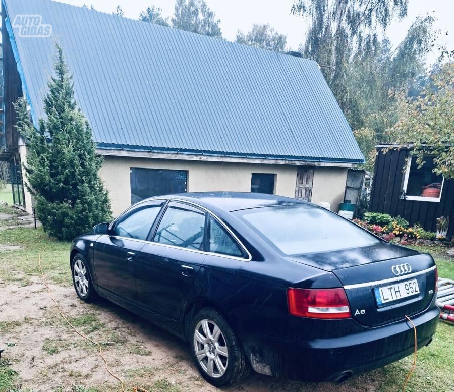 Blue Audi A6 2008 in Marijampole, with an engine capacity of 2.80 L and mileage of 289 thousand km for 1000 €, photo 3 on AUTOMOTO.COM.LV