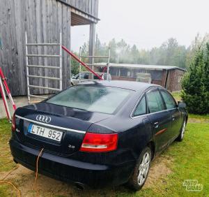 Blue Audi A6 2008 in Marijampole, with an engine capacity of 2.80 L and mileage of 289 thousand km for 1000 €, photo 4 on AUTOMOTO.COM.LV