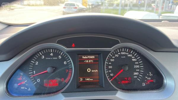 Audi A6 2008 Marijampole vietnē Zils Audi A6 2008 Marijampole, ar dzinēja tilpumu 2.80 L un nobraukumu 289 tūkst. km par 1000 €, foto 6 vietnē AUTOMOTO.COM.LV